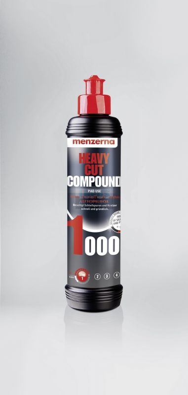 Menzerna Heavy Cut Compound 1000 250ml online kaufen - Lupus Autopflege